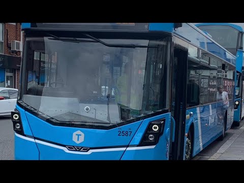 A ride on a GB Hawk 2587 - YouTube