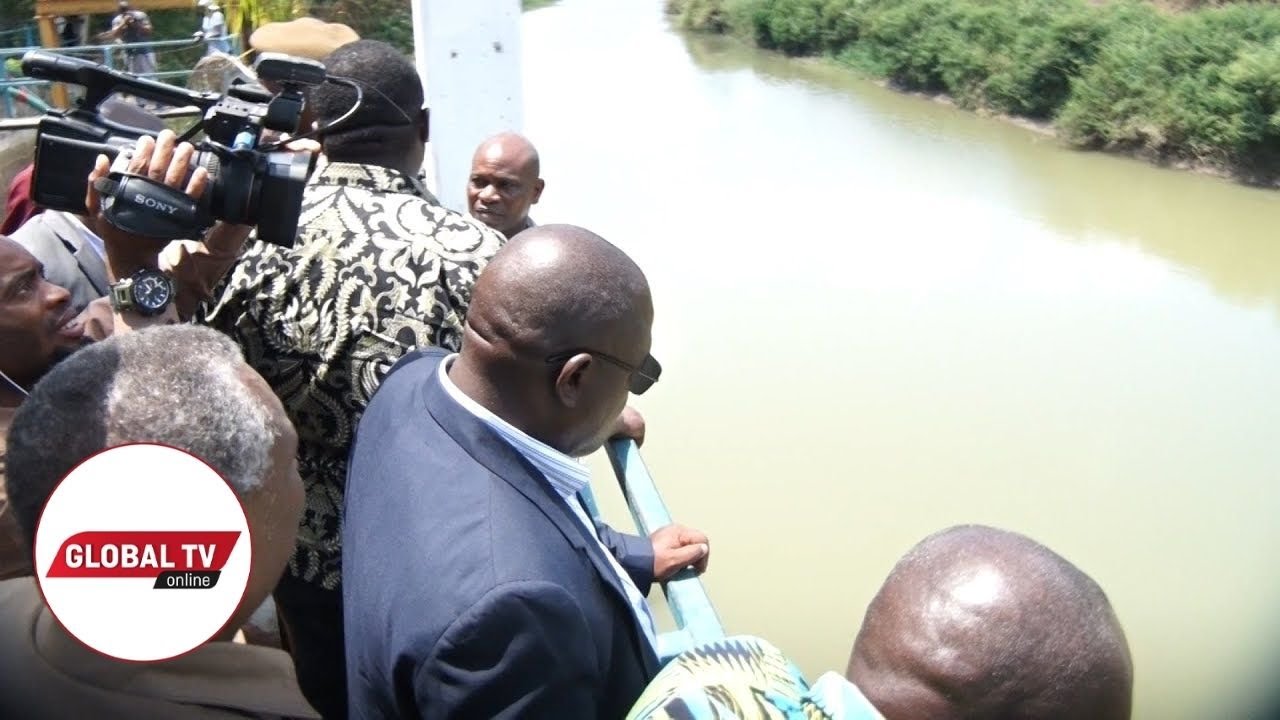 RC MAKALA 'ASHTUKIZA' MTO RUVU KUKAGUA MTAMBO WA MAJI, ATOA MAAGIZO ...