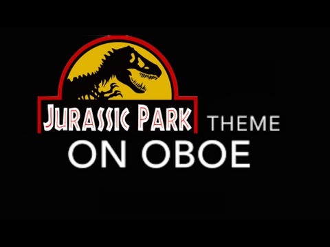 Jurassic Park Theme on Oboe