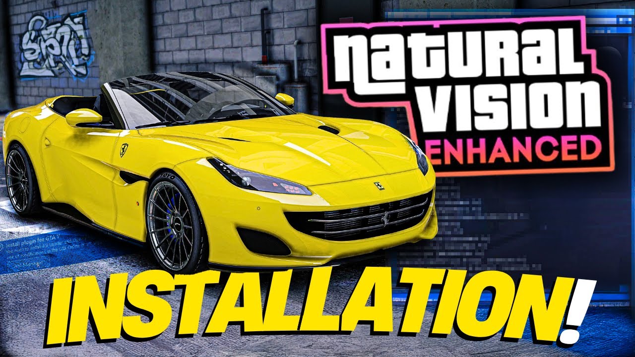 How To Install Natural Vision Enhanced! In GTA 5 For Free...! (Step-by ...