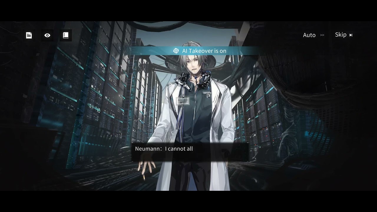 Clukay event story part 3 Divergent Shadows Project Neural Cloud - YouTube