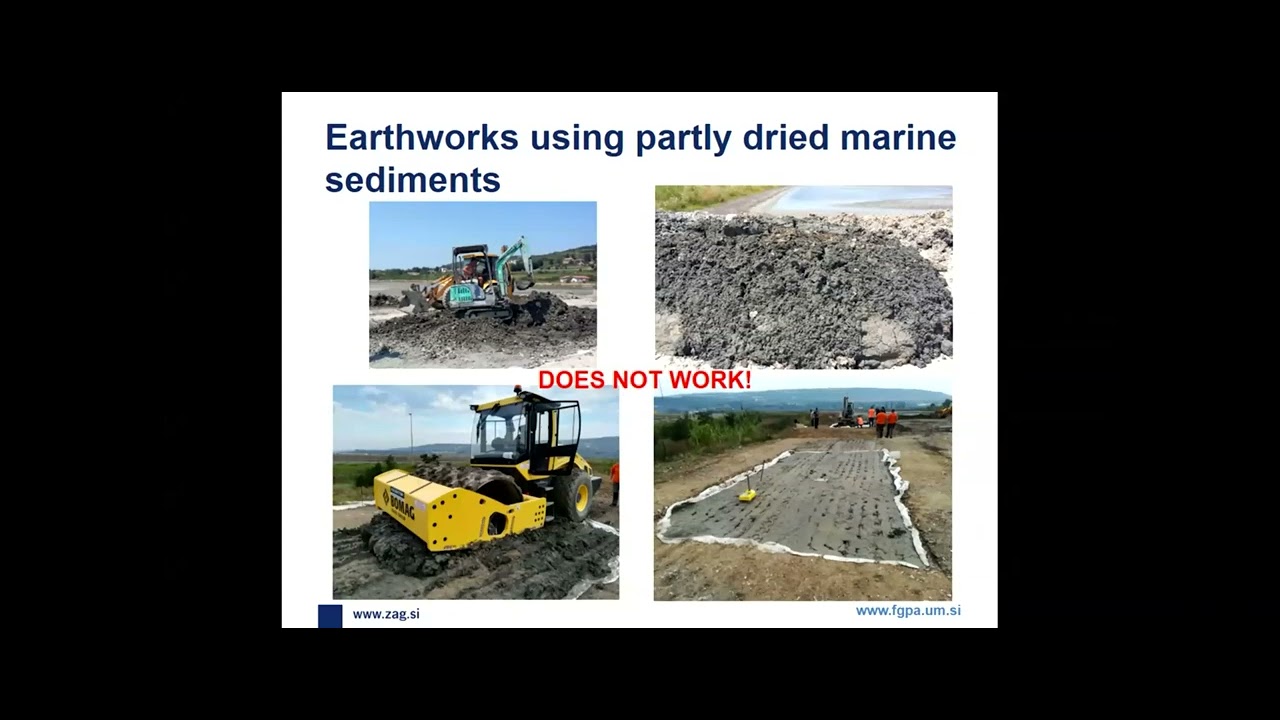 Problems of Geotechnical use of dredged material from the sea - YouTube