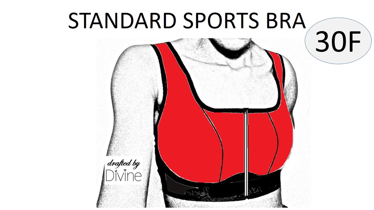 Free 30F Standard Sports Bra PDF Pattern Download - YouTube