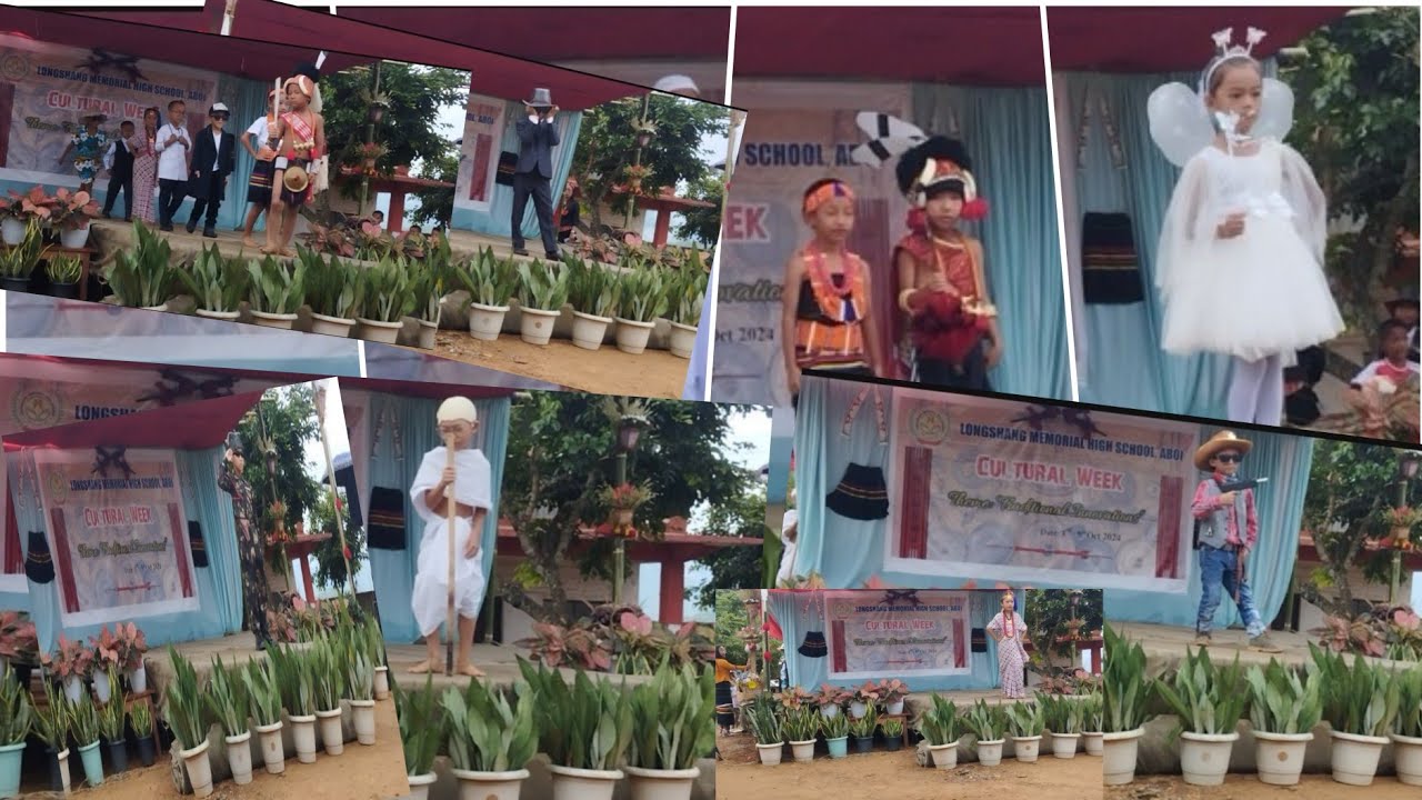 fancy show kids cultural week LMHS 2024 - YouTube