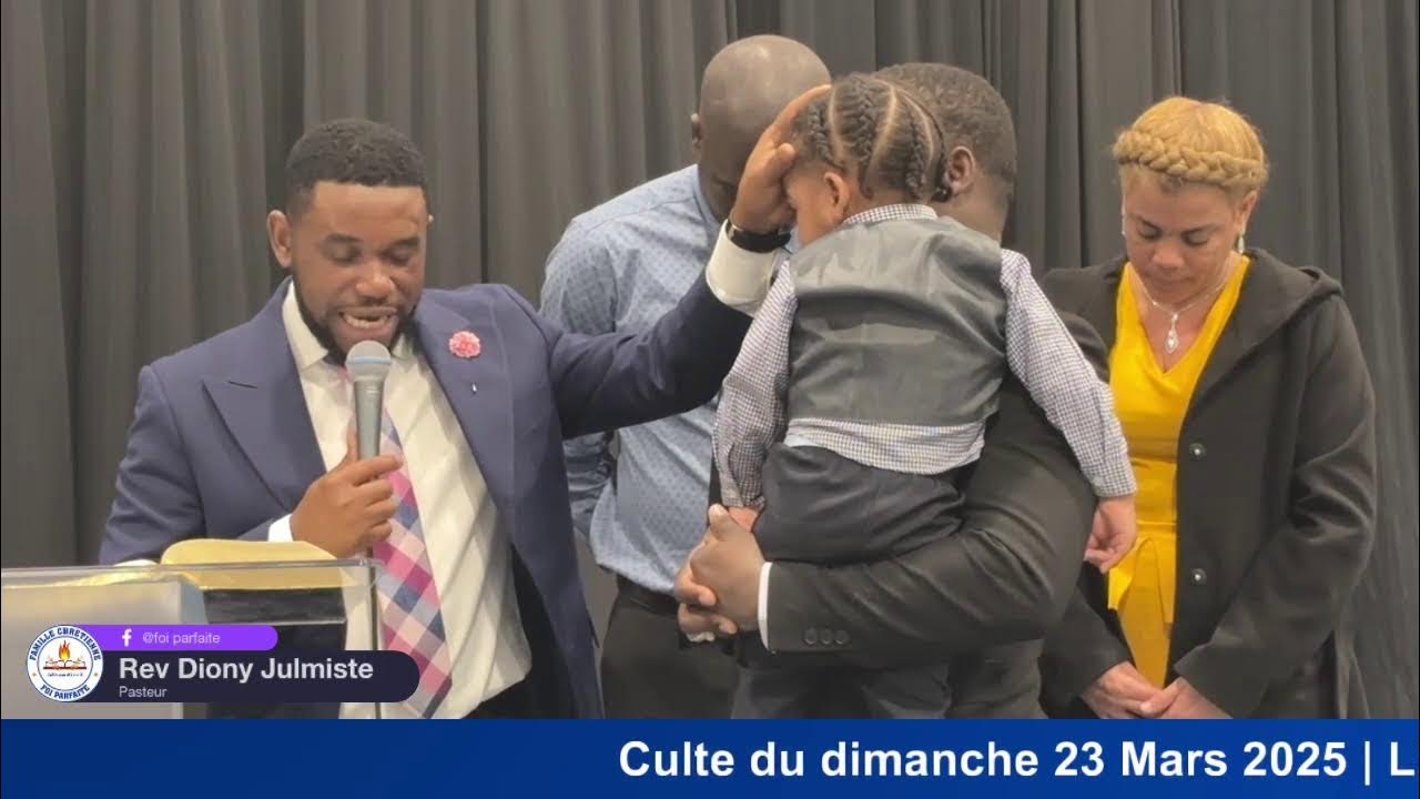Culte du Dimanche 23 Mars | L’importance de l’Eglise locale dans sa communauté. - YouTube