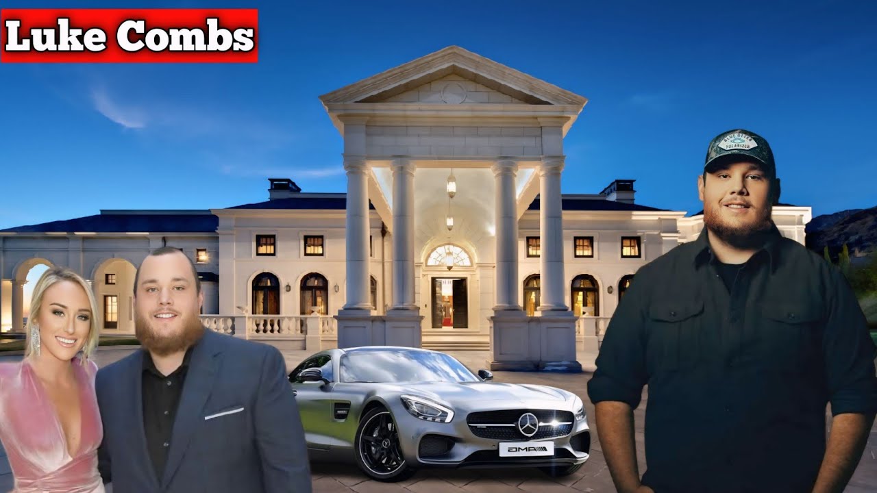 Meet Luke Combs`s Luxurious Lifestyle, wife, Age, House Tour, Cars, And ...
