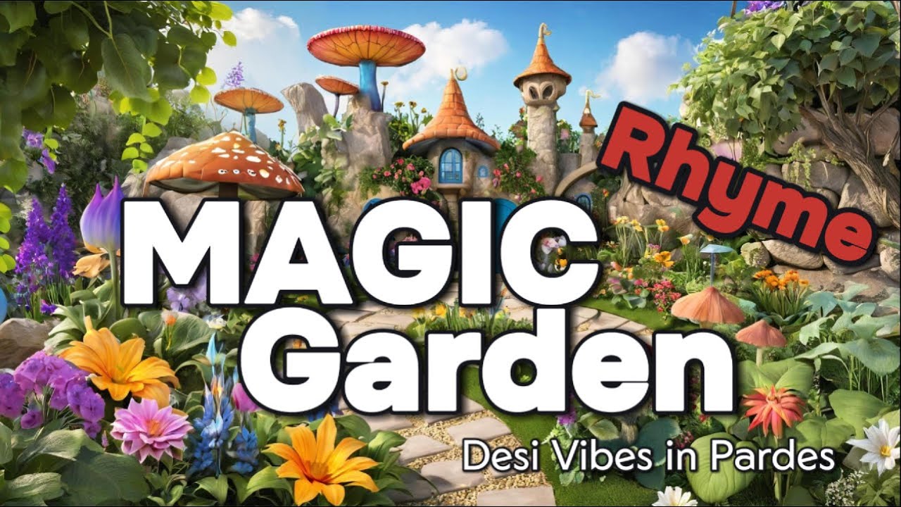 Magic Garden Kids Rhyme -Original Educational Learning Songs & Nursery ...