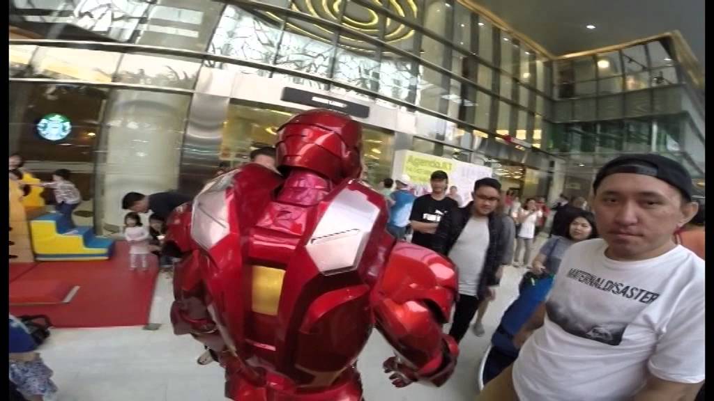 IRON MAN INDONESIA - YouTube