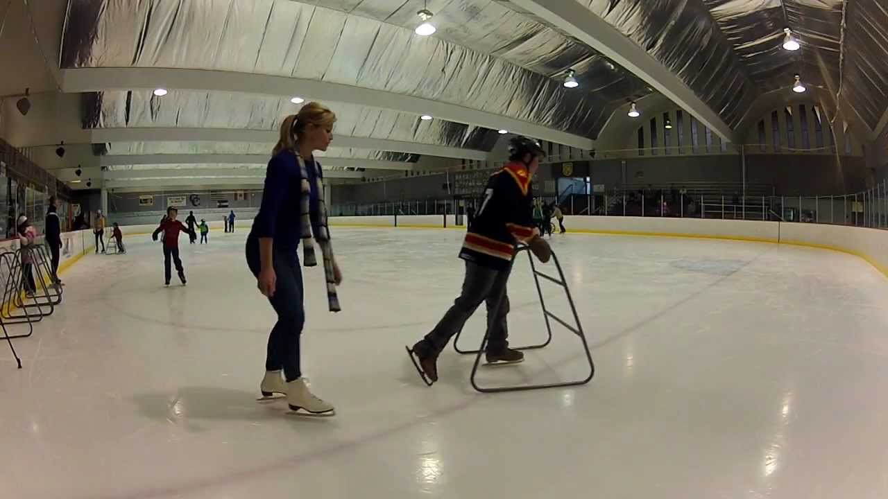 Therapeutic skating for disabled kids - YouTube