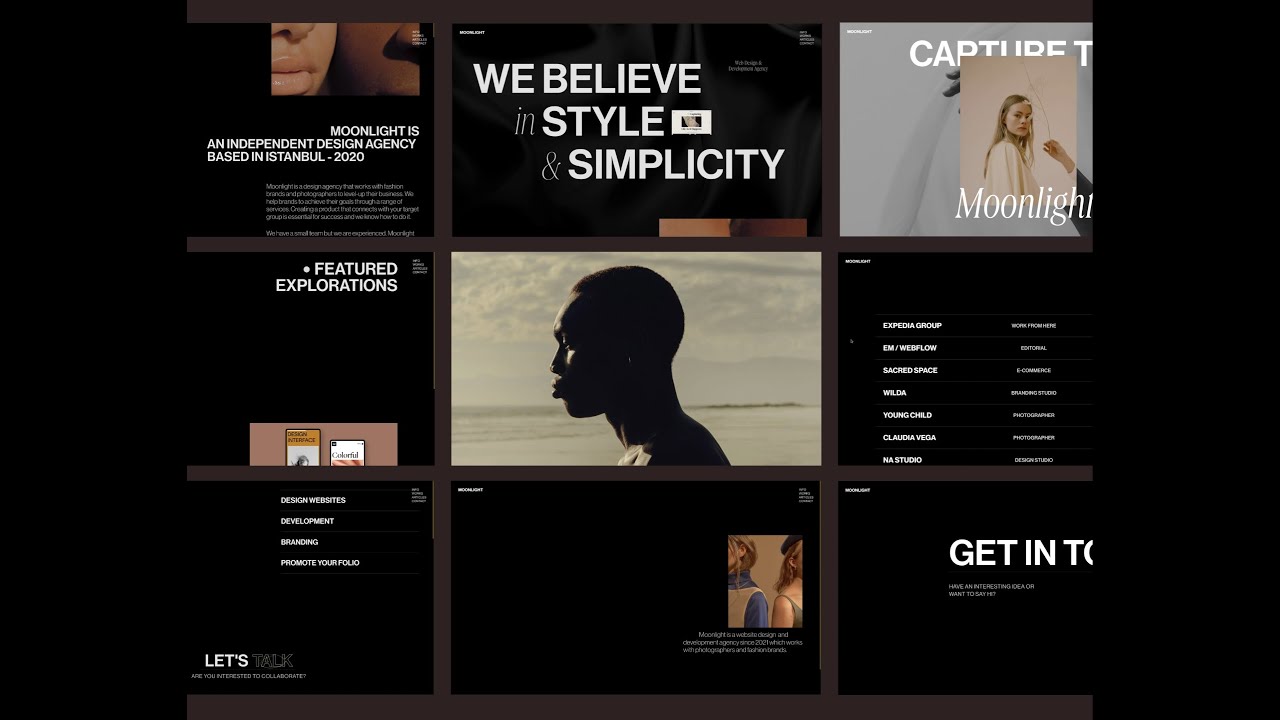 Moonlight Website - YouTube