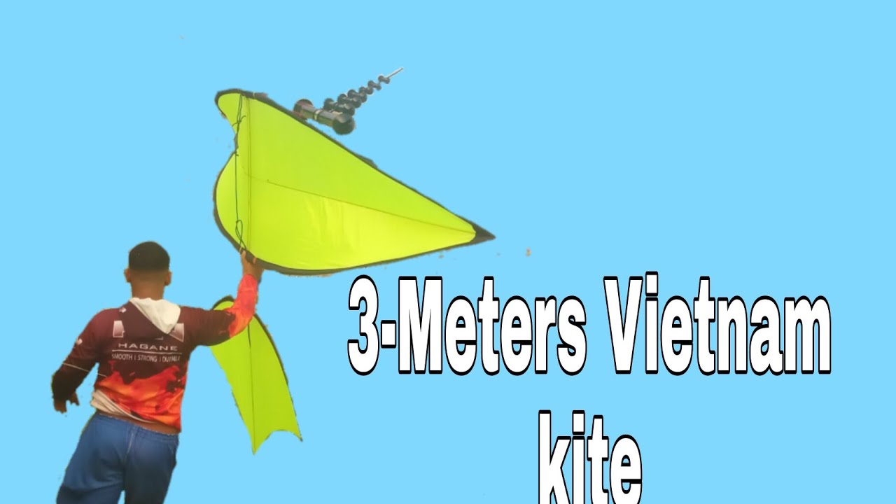 3-Meters Vietnam kite Astig ang Lipad - YouTube