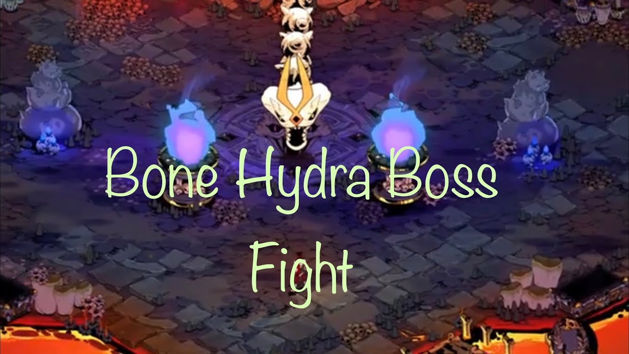 Hades Bone Hydra boss - YouTube