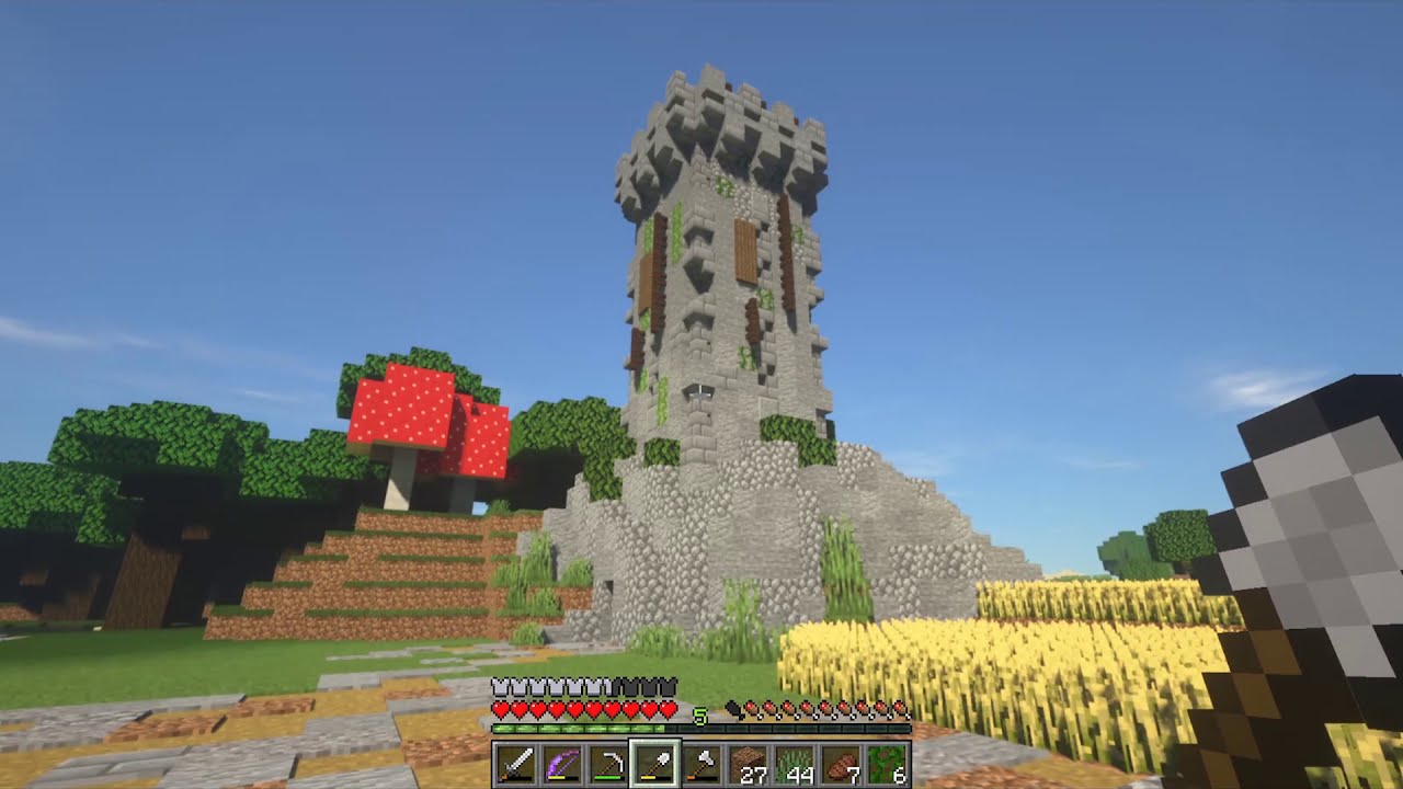 Minecraft with Casey #5 - YouTube