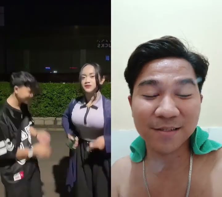 Boba padat cok #dance #couple #love #funny #evelyn #vincent #duet # ...