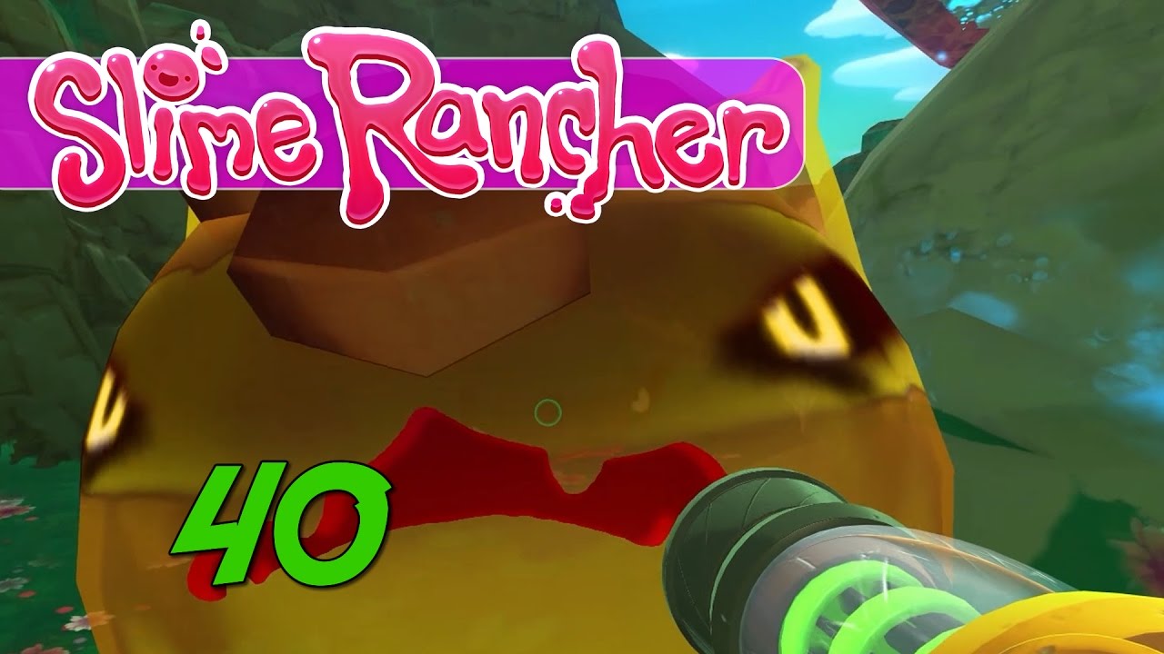 Slime Rancher - Let's Play Ep 40 - HONEY HUNTER LARGO - YouTube