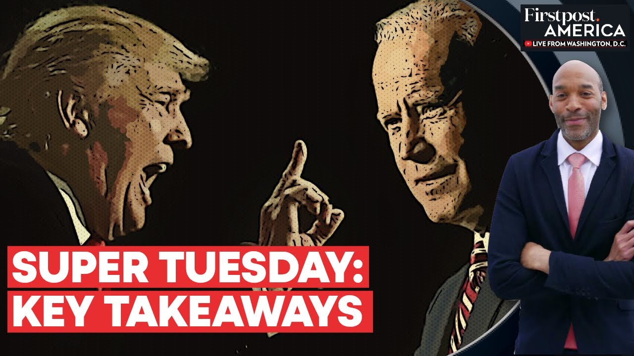 US Elections: Biden, Trump Dominate Super Tuesday; Doors Shut for Haley ...