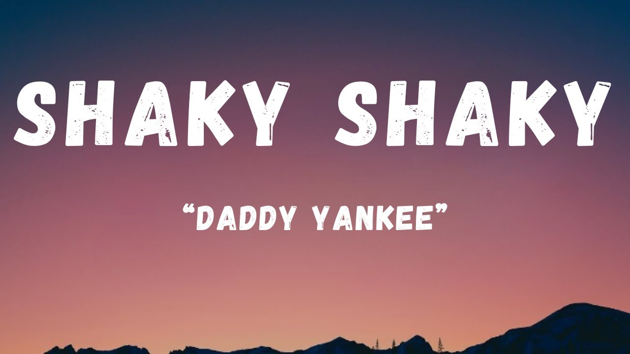 🔥 Daddy Yankee - Shaky Shaky (Shake Remix) | Get Ready to Move 2024 ...