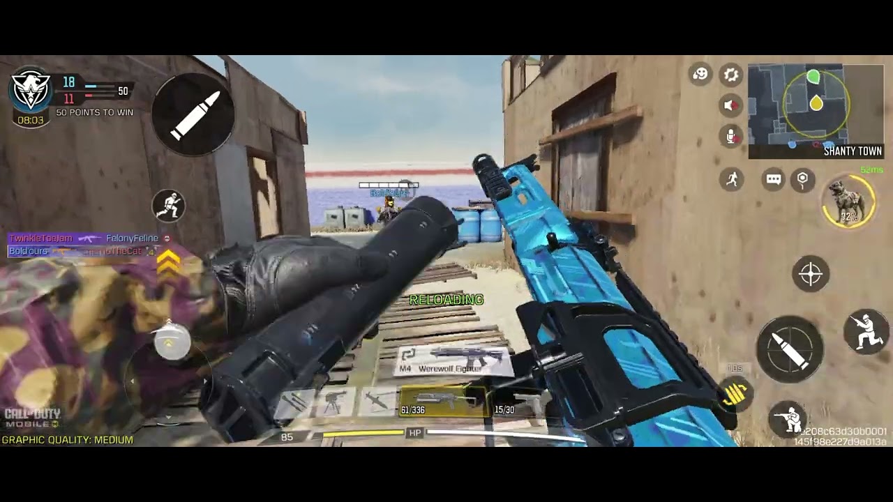 COD 5 vs 5 multiplayer - YouTube