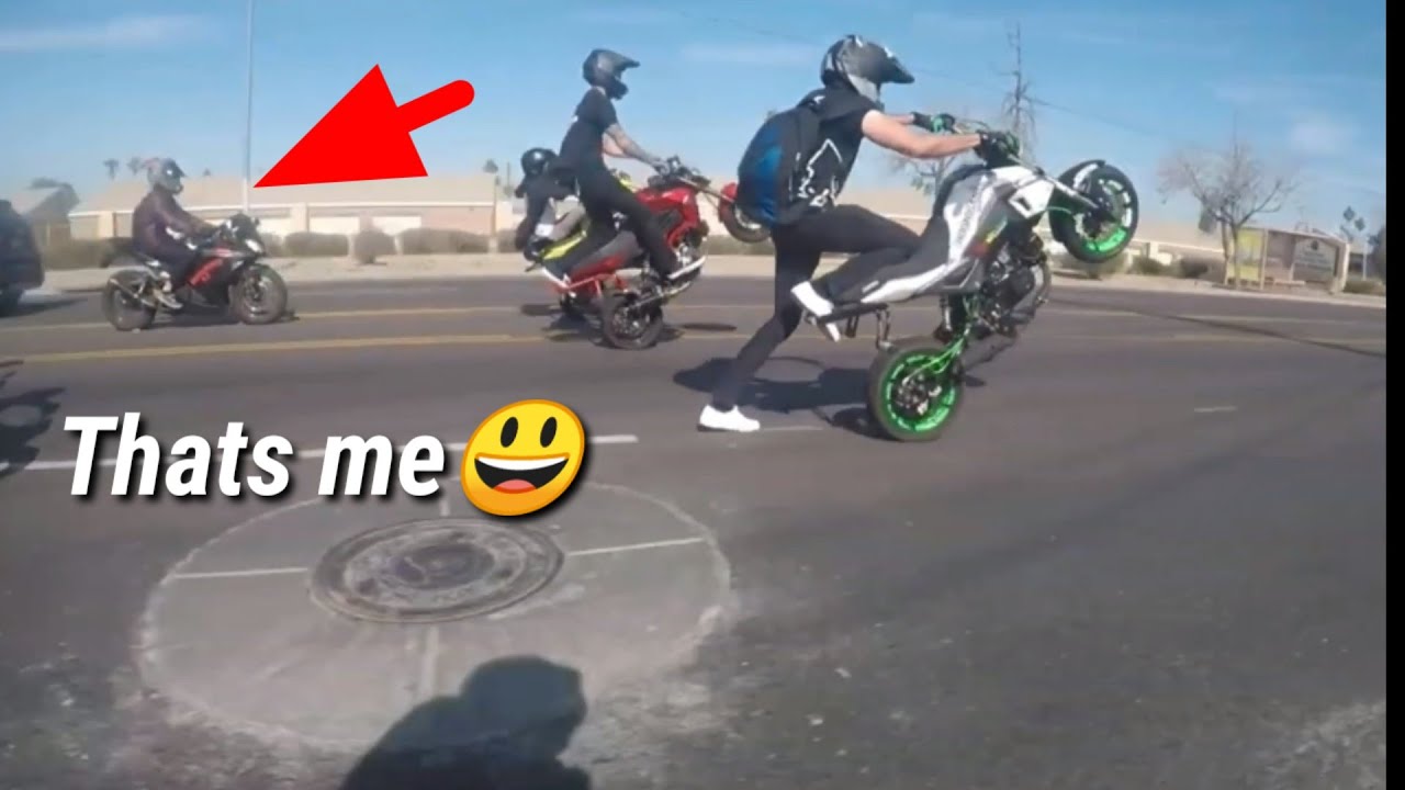 4th annual mini bike hood ride 2020 /// Extra Clips !!! - YouTube