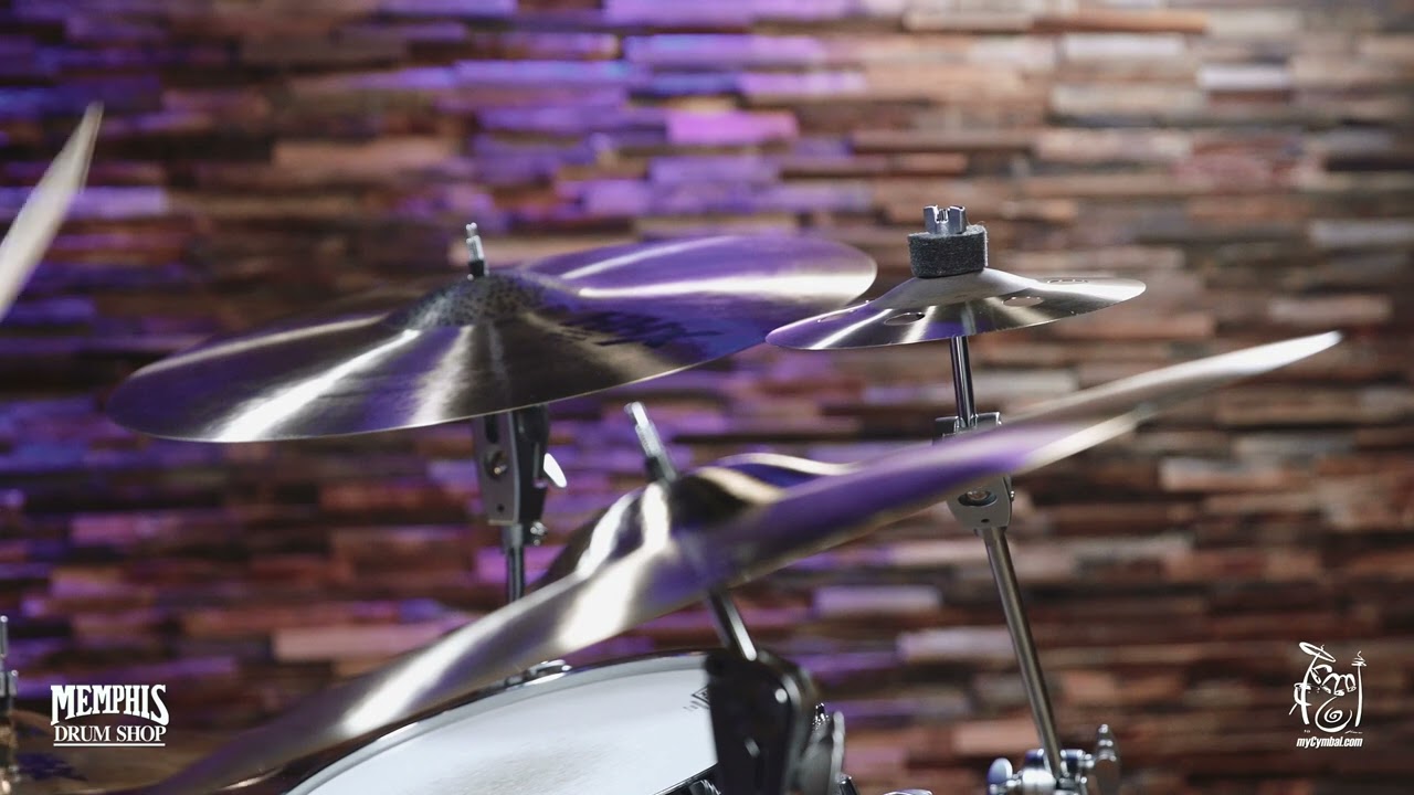 Sabian 8" AAX Air Splash Cymbal - 151g (20805XA-1082922A) - YouTube