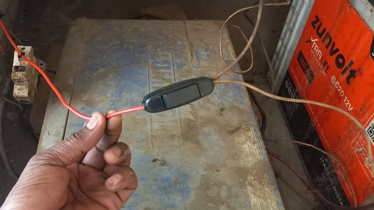 inverter wiring in this way your electricity bill will be less|इनवर्टर ...