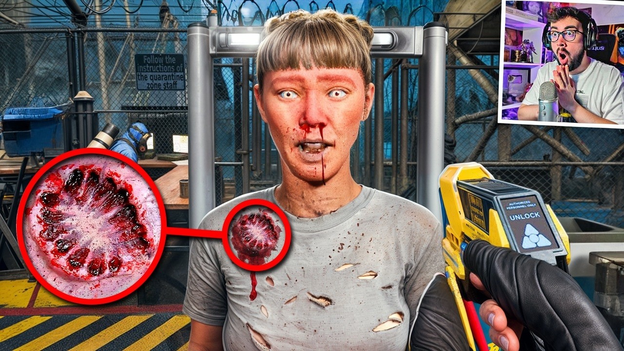 SIMULADOR de CONTROL FRONTERIZO en PANDEMIA ZOMBIE 🧟‍♂️ | Quarantine ...