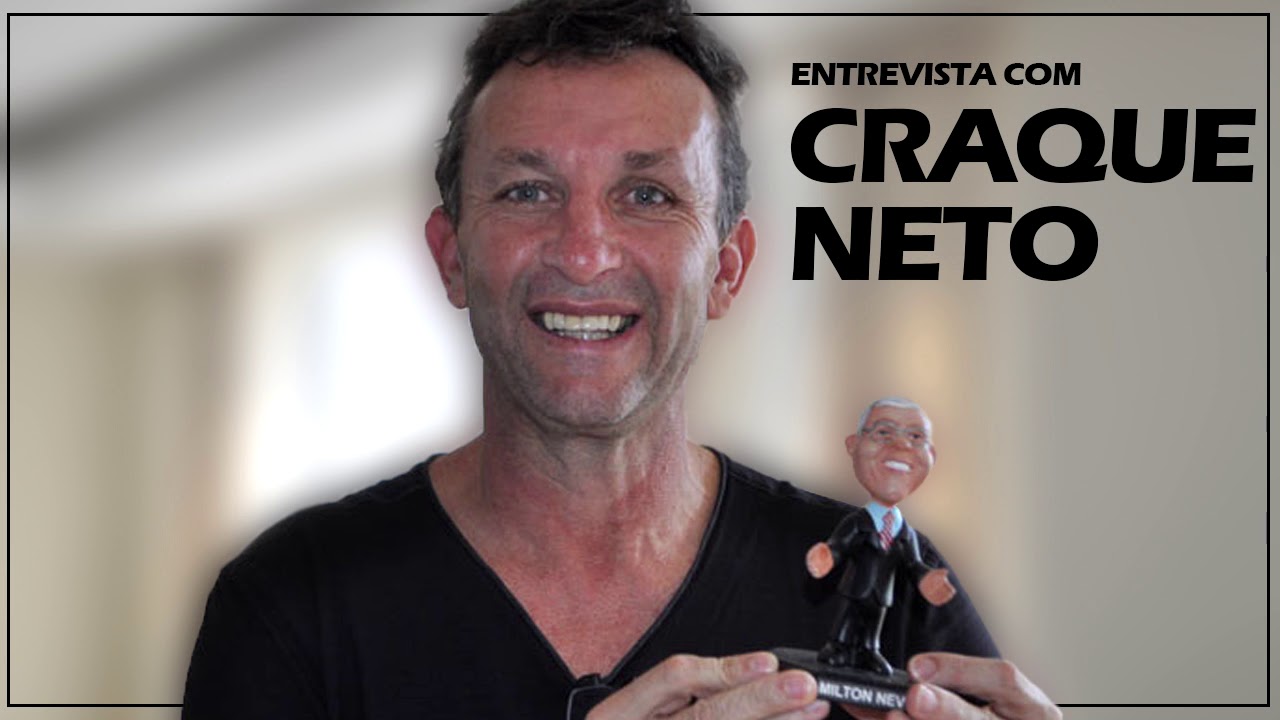 Entrevista com o Craque Neto - YouTube