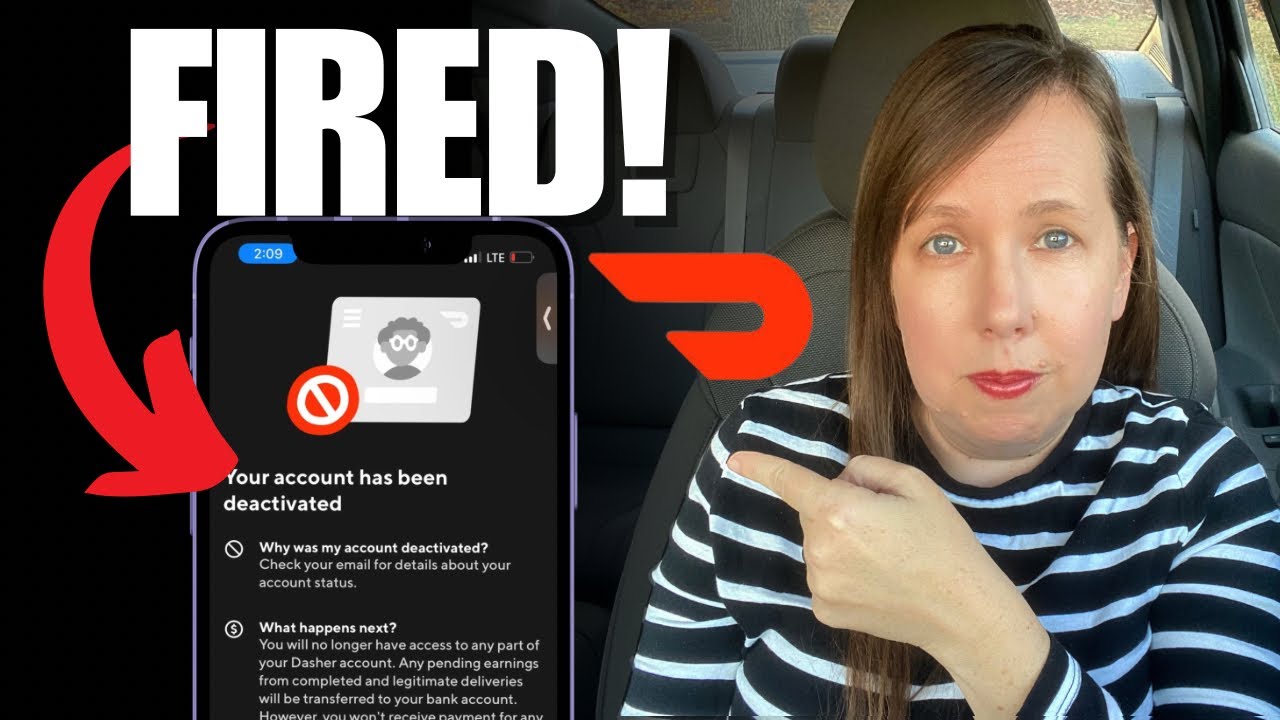 DoorDash Deactivation WARNING! Signs They Won't Tell You! - YouTube