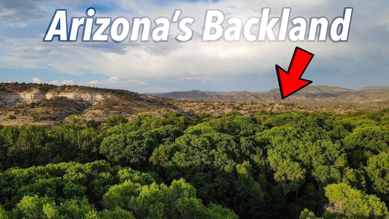 The Backland - Fishing Arizona's Backcountry - YouTube