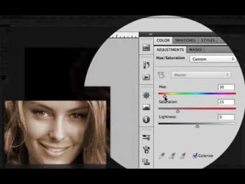 Creating a Sepia Effect in Photoshop | Easy & Quick Tutorial - YouTube
