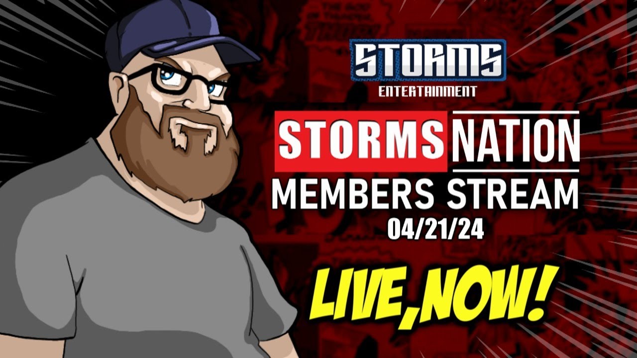 STORMS NATION Live Members Stream!!! - 04/21/24 - YouTube