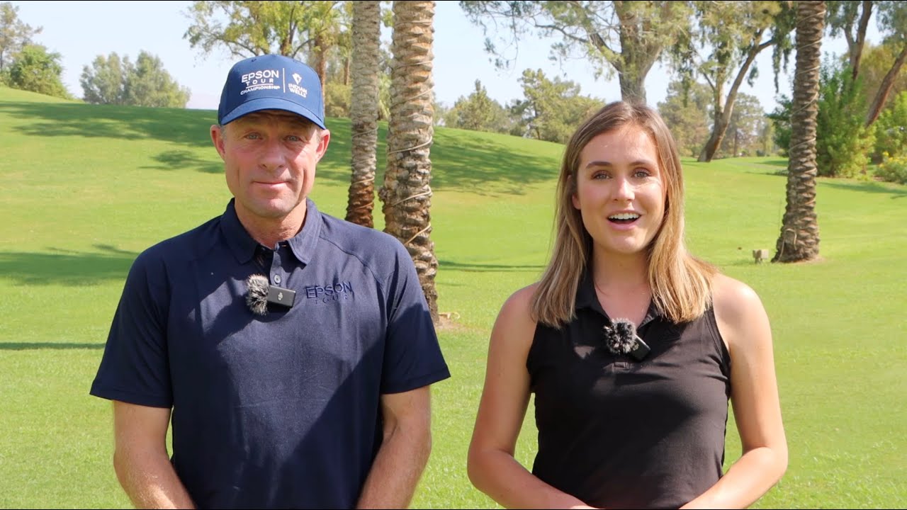 Epson Tour Now | Hope Barnett and Gary Christian Bubble Chat - YouTube