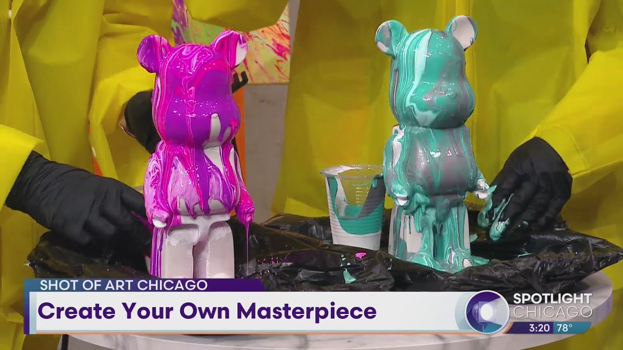 Shot of Art Chicago: Create Your Own Masterpiece - YouTube