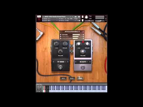 8Dio 1990 Studio Grand Piano Rachmaninov