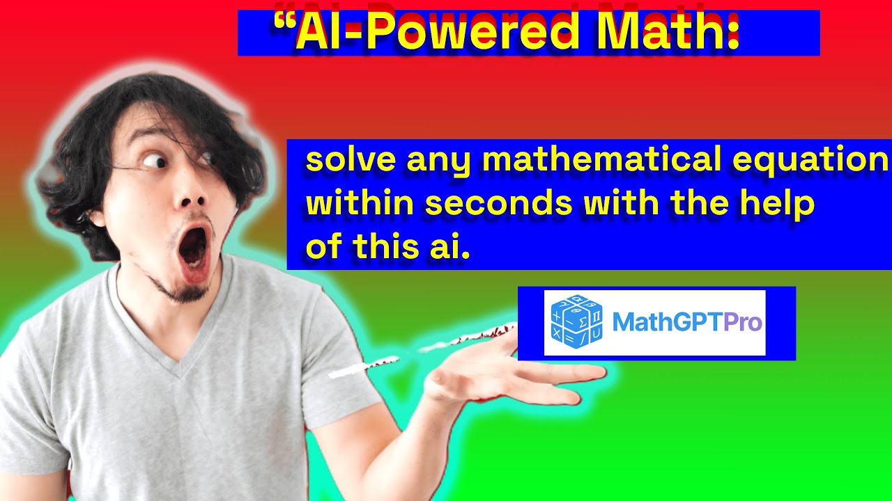 * The End of Math Homework? How AI Cracks ANY Equation Effortlessly!**🤔 ...