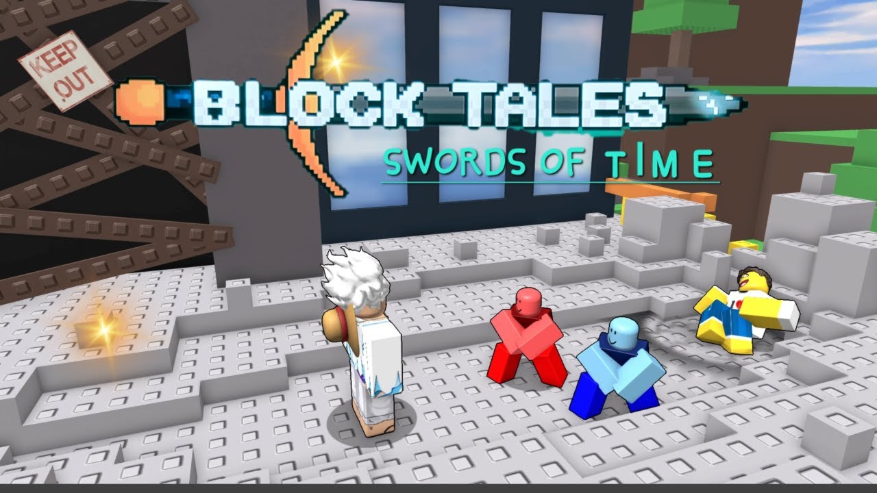 Roblox|Playing Block Tales an amazing RPG Game - YouTube