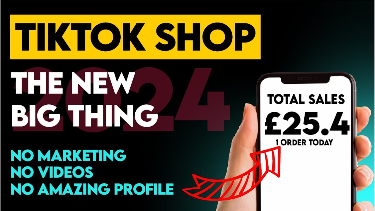 TikTok Shop: The New Big Thing For 2025 🤯🥳 - YouTube