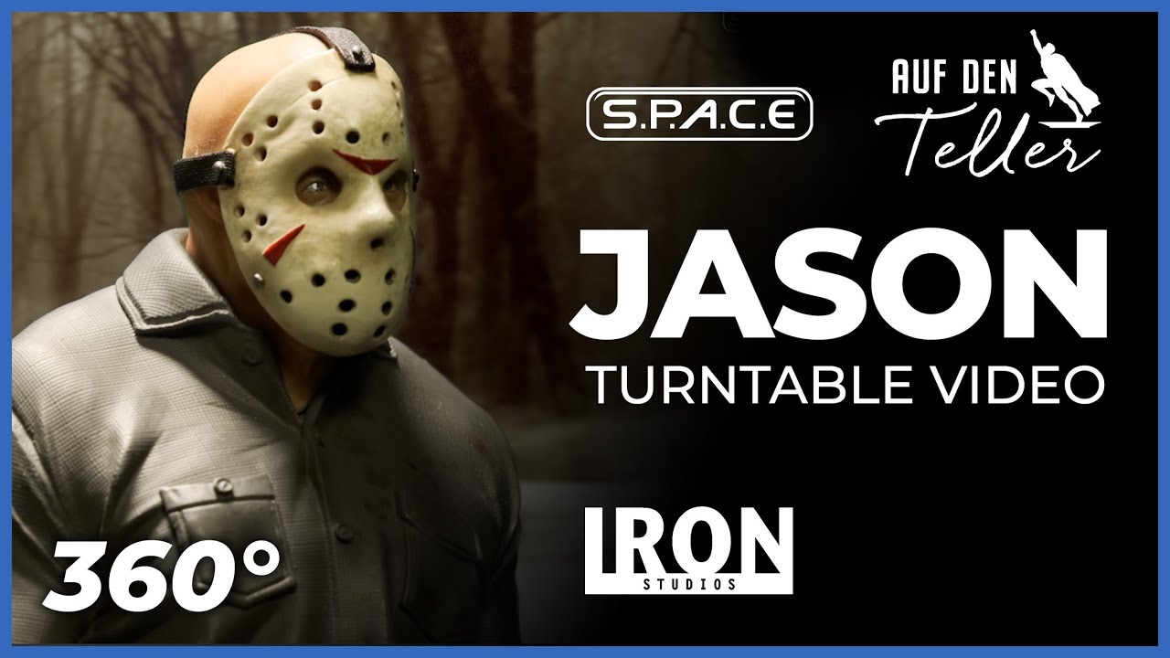 JASON VOORHEES Statue | Iron Studios | Deluxe Art Scale | S.P.A.C.E ...