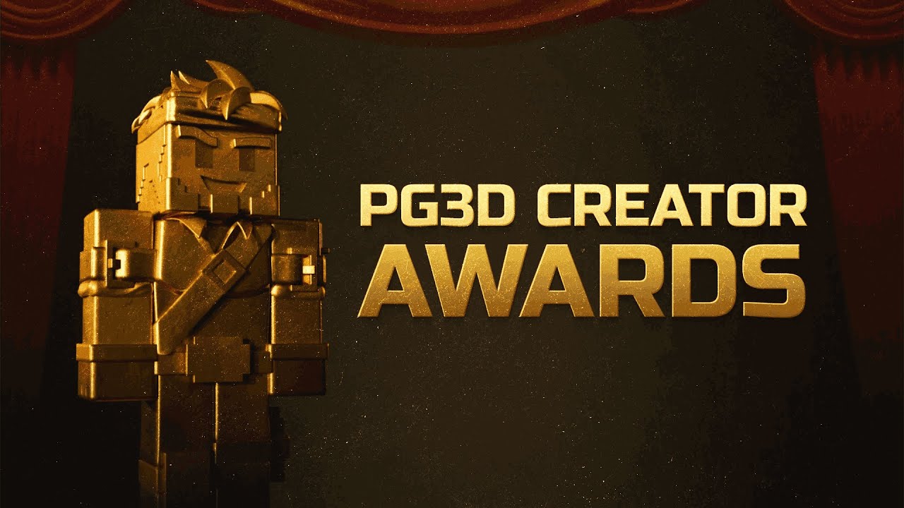 🔴PG3D CREATOR AWARDS!!! WE BACK...COMPLETING THE CELEBRITY ODYSSEY ...