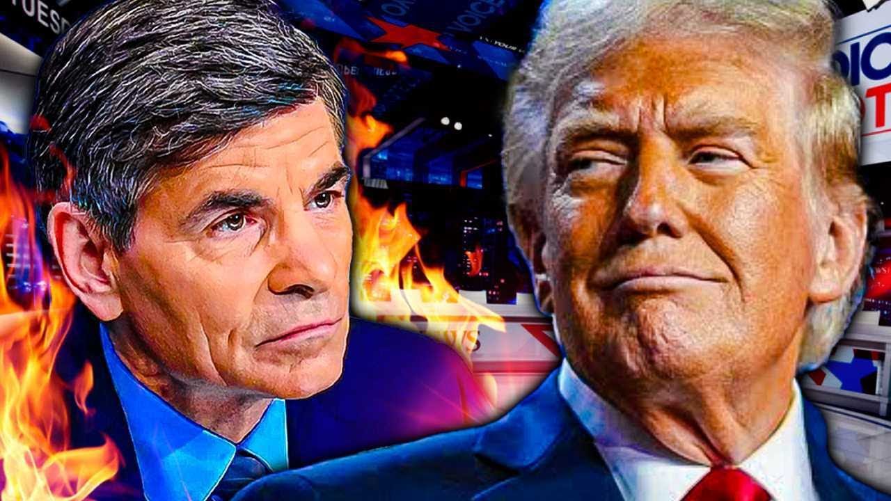 Trump CRUSHES Stephanopoulos as ABC Pays Out MILLIONS!!! - YouTube