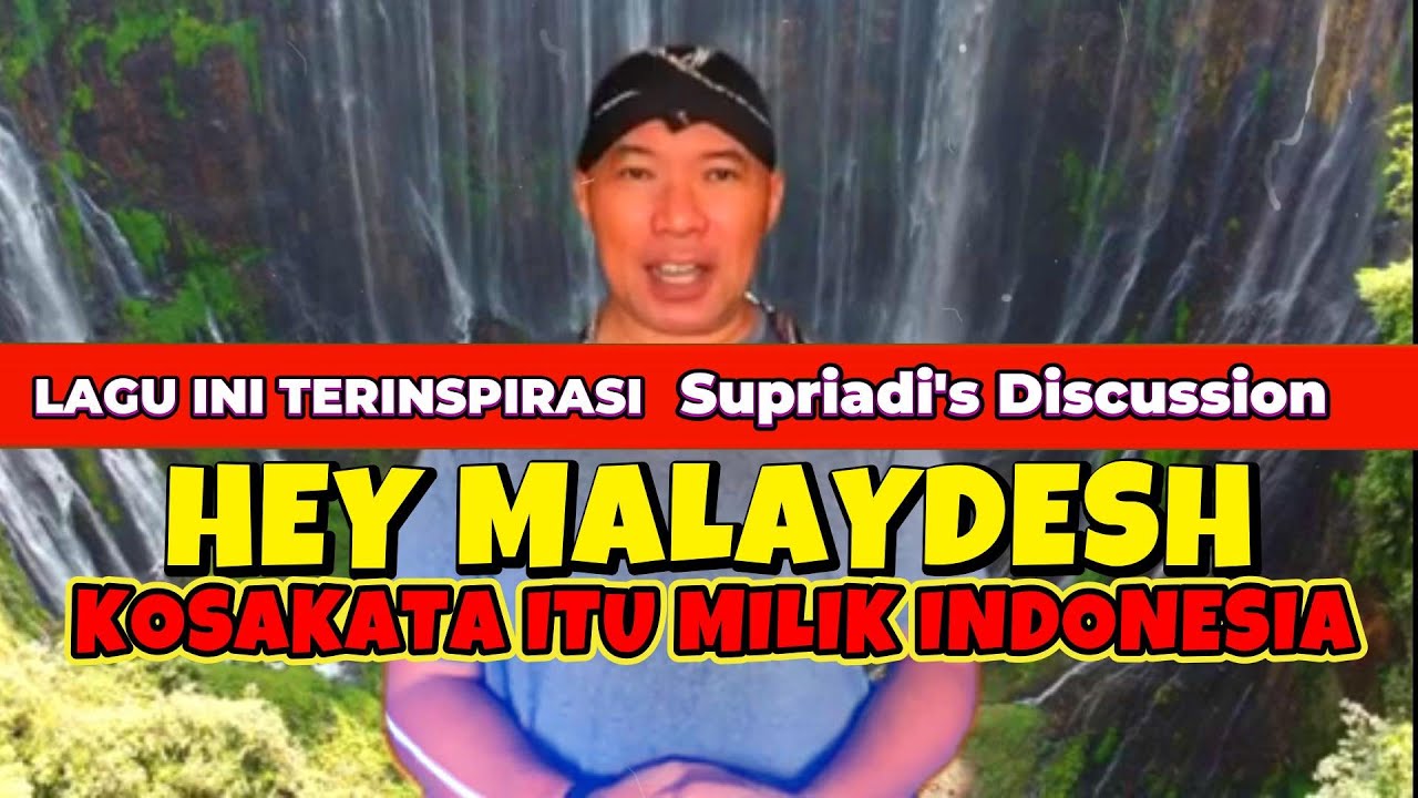 Lagu Malaydesh | Kosakata Itu Milik Indonesia | Si Panjul - YouTube