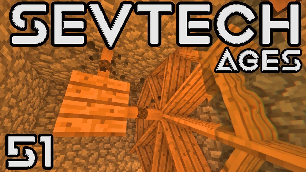 SevTech Ages | Episode 51 | Shifting Into Gear... - YouTube