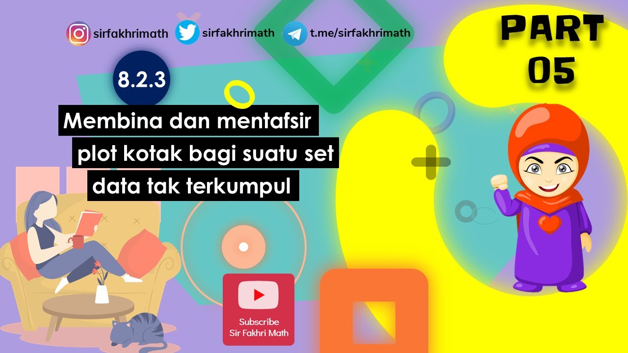 [PART 5]Matematik Tingkatan 4 BAB 8 KSSM Sukatan Serakan | Membina plot ...