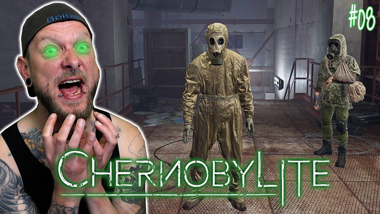 CHERNOBYLITE #08 ☢️ Wir retten Mikhail! ☢️ Gameplay deutsch german ...
