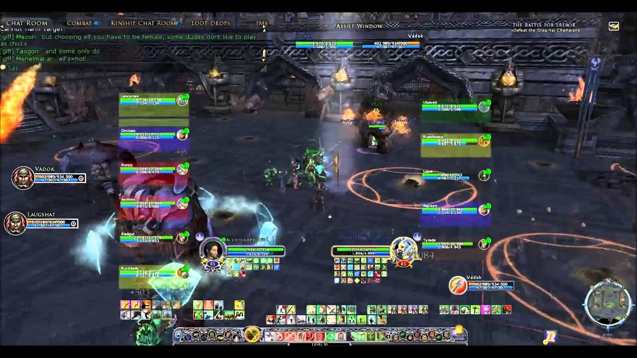 FromShadowsWeShallRise~ LOTRO -~ Battle For Erebor T2 - YouTube