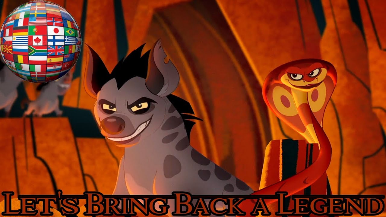 {ALL VERSİONS} - Let's Bring Back a Legend - Multilanguage The Lion ...
