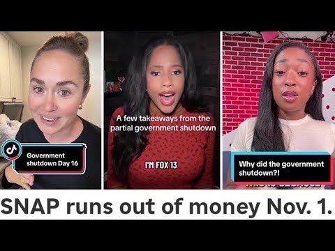 Emergency Alert: SNAP Funding in Danger! - YouTube