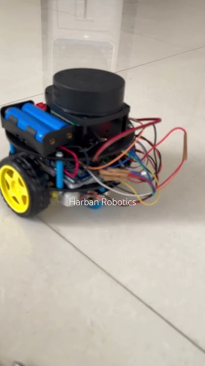 Machine Learning Ai Robot | Obstacle Avoidance Robot | RPLidar | Arduino | Deep Learning # ...