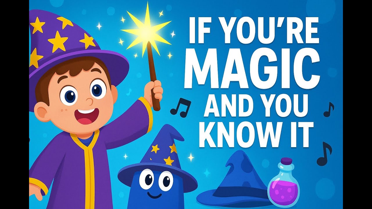 If You’re Magic and You Know It 😊👏 | Classic Sing-Along Song for Kids ...