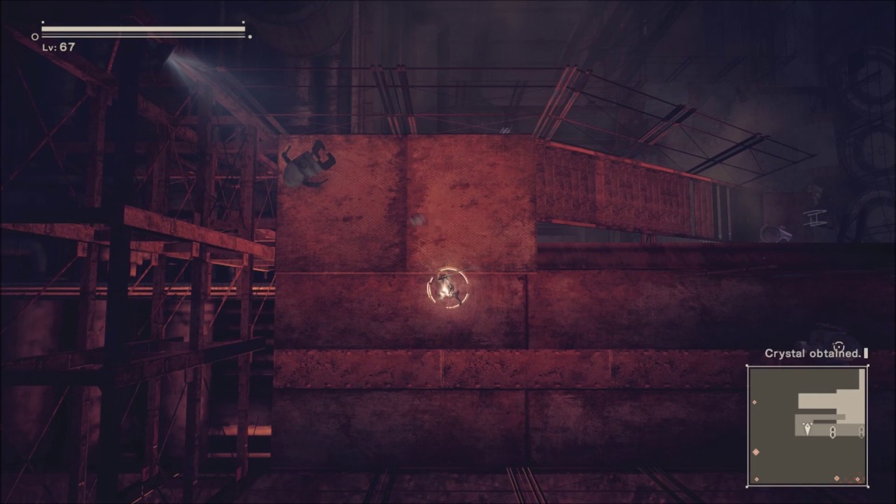 Nier: Automata - Side Quest - Storage Element - YouTube